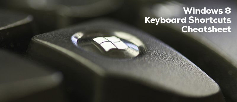 Useful List of Windows 8 Keyboard Shortcut
