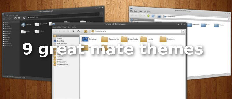 9 Great Mate Themes [Linux] - Make Tech Easier