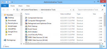 How to Restrict Access to Windows Administrative Tools