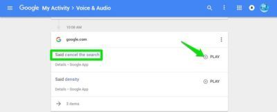 How to Delete Google Voice Search History and Regain Your Privacy ...