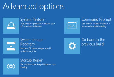 3 Ways to Open Advanced Startup Options in Windows 10
