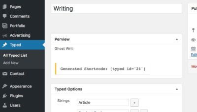 How to Add Cool Typing Effect to WordPress Site - Make Tech Easier