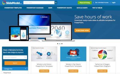 Get Awesome Powerpoint Templates with SlideModel - Make Tech Easier