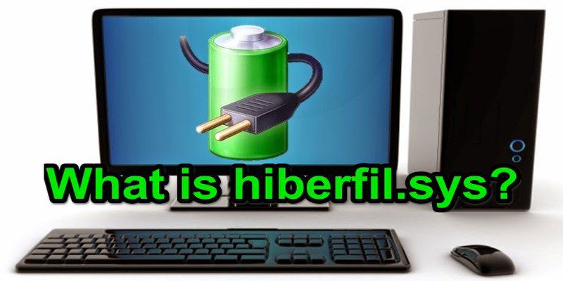 How to Handle the Gigantic hiberfil.sys in Windows - Make Tech Easier