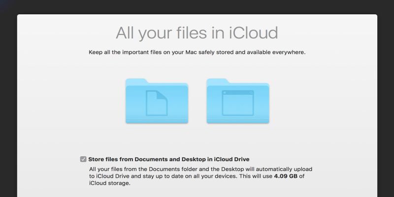 Fixing Problems with iCloud Desktop and Documents Syncing in macOS Sierra - Make Tech Easier