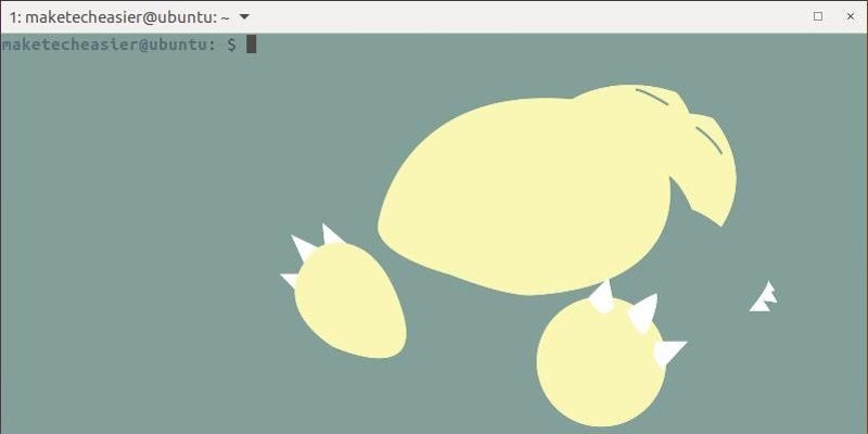 How to Customize Your Linux Terminal with Pokemon Skins - Make Tech Easier