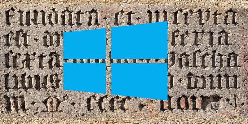 How to Change the Default Font in Windows 10 - Make Tech Easier