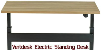 VertDesk: A Quality, Customizable Electric Standing Desk Review