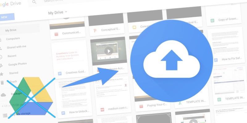 How to Set Up Google's Backup and Sync to Replace Google Drive - Make ...
