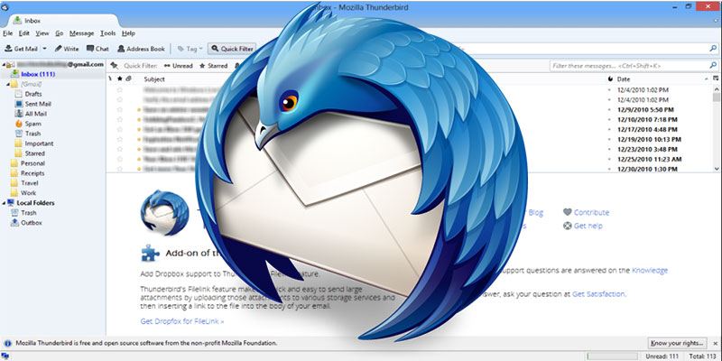 10 Thunderbird Addons You Shouldn't Be Without - Make Tech Easier