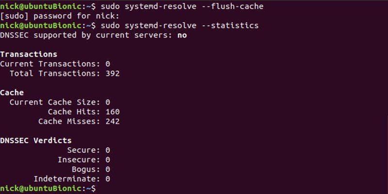 How to Flush the DNS Cache on Linux - Make Tech Easier