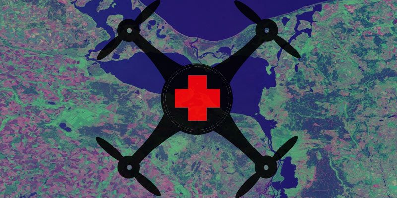 How Drones Are Saving Lives - Make Tech Easier