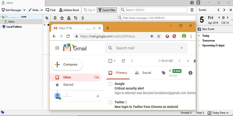 How to Set Up Gmail With Thunderbird in Quick Easy Steps - Make Tech Easier
