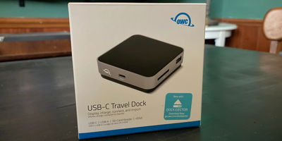 No Ports? Try the OWC USB-C Travel Dock - Make Tech Easier