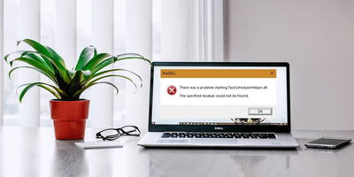 How to Fix TaskSchedulerHelper.dll Not Found Issue in Windows 10