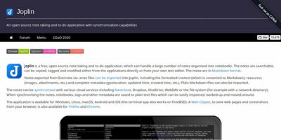 Joplin Notes, a Great Open-Source Note-Taking App for All Platforms