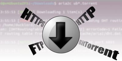 How to Download Any File from Different Protocols with Aria2