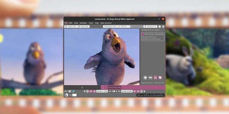 How to Easily Extract Clips From Video with LosslessCut