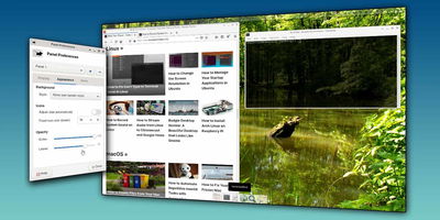 How to Make XFCE's Panels and Terminal Transparent - Make Tech Easier