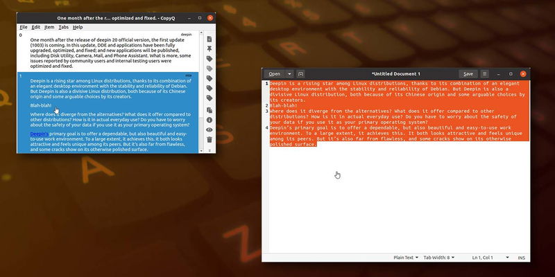 How to Turbo Boost Your Clipboard with CopyQ - Make Tech Easier