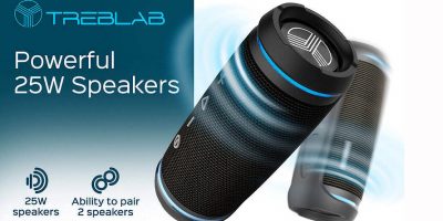 Treblab HD77 Bluetooth Speaker Review - Make Tech Easier