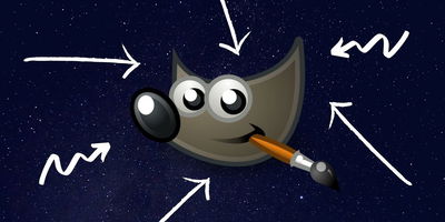 How to Draw Arrows in GIMP - Make Tech Easier