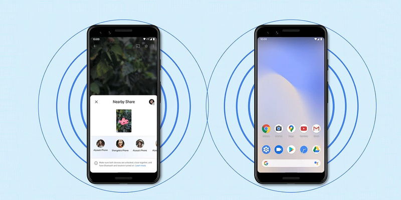 How to Share Files and Apps on Android with Nearby Share - Make Tech Easier