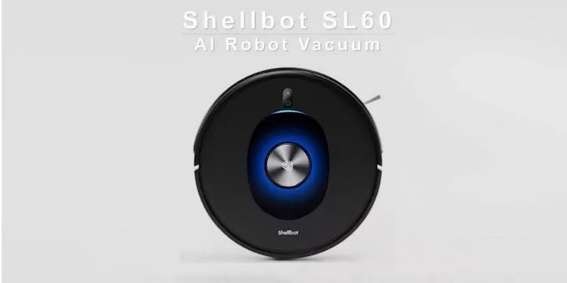 Shellbot SL60 Robotic Vacuum Cleaner Review - Make Tech Easier