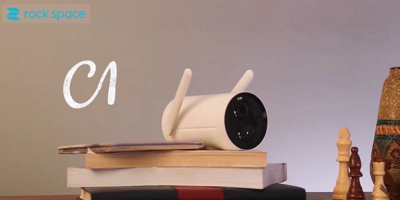 Rock Space C1 Smart Wireless Outdoor Camera With Spotlight Review ...