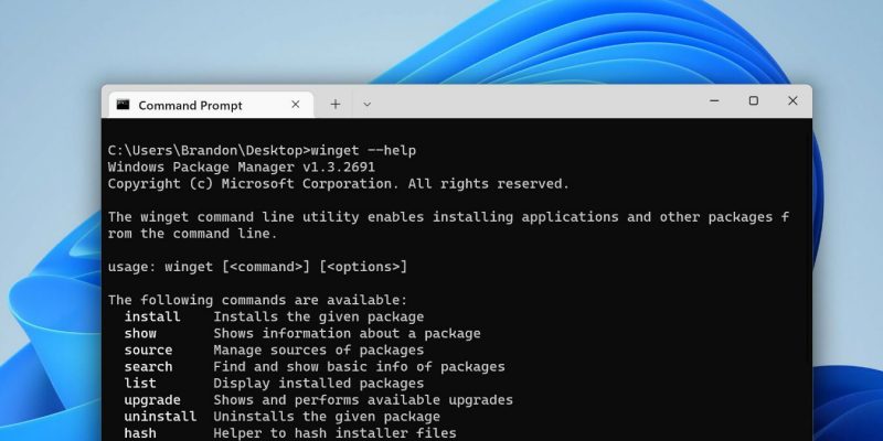 How to Use Windows Package Manager to Easily Install and Update ...