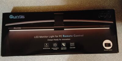Quntis Monitor Light Bar PRO+ Review - Make Tech Easier
