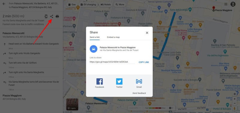 How to Save a Route on Google Maps - Make Tech Easier