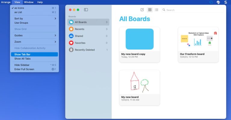 How to Use the Apple Freeform App on iPhone, iPad, and Mac - Make Tech ...