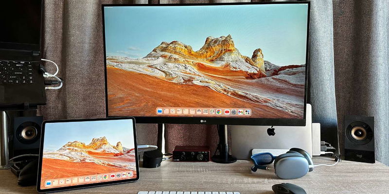 How to Use An Extended Display With an iPad - Make Tech Easier