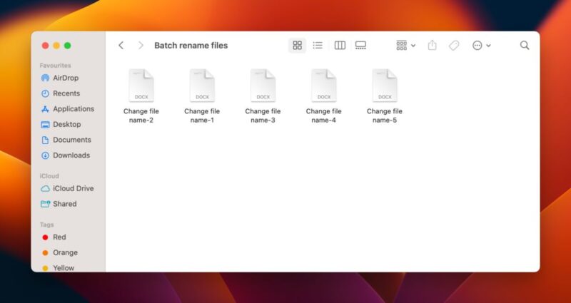 6 Ways to Batch Rename Files on Mac - Make Tech Easier