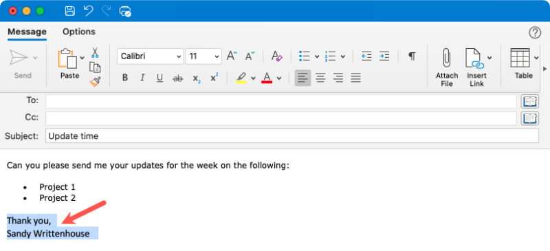How to Create and Use Email Templates in Microsoft Outlook - Make Tech ...