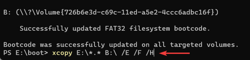 How to Create a Windows 11 USB Installer Using the Command Prompt ...