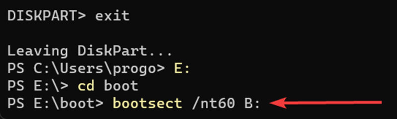 How to Create a Windows 11 USB Installer Using the Command Prompt ...