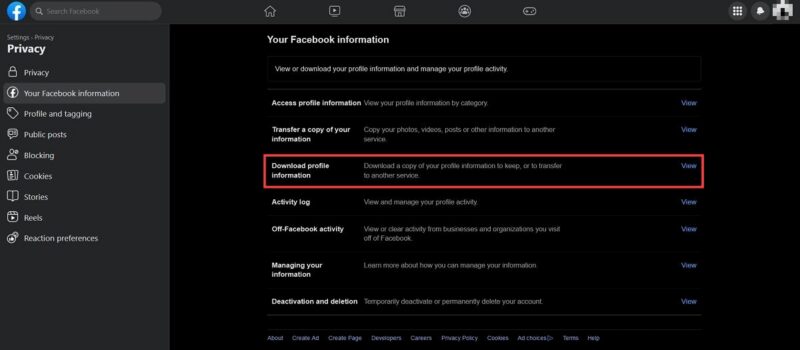 How to Download All of Your Facebook Photos - Make Tech Easier