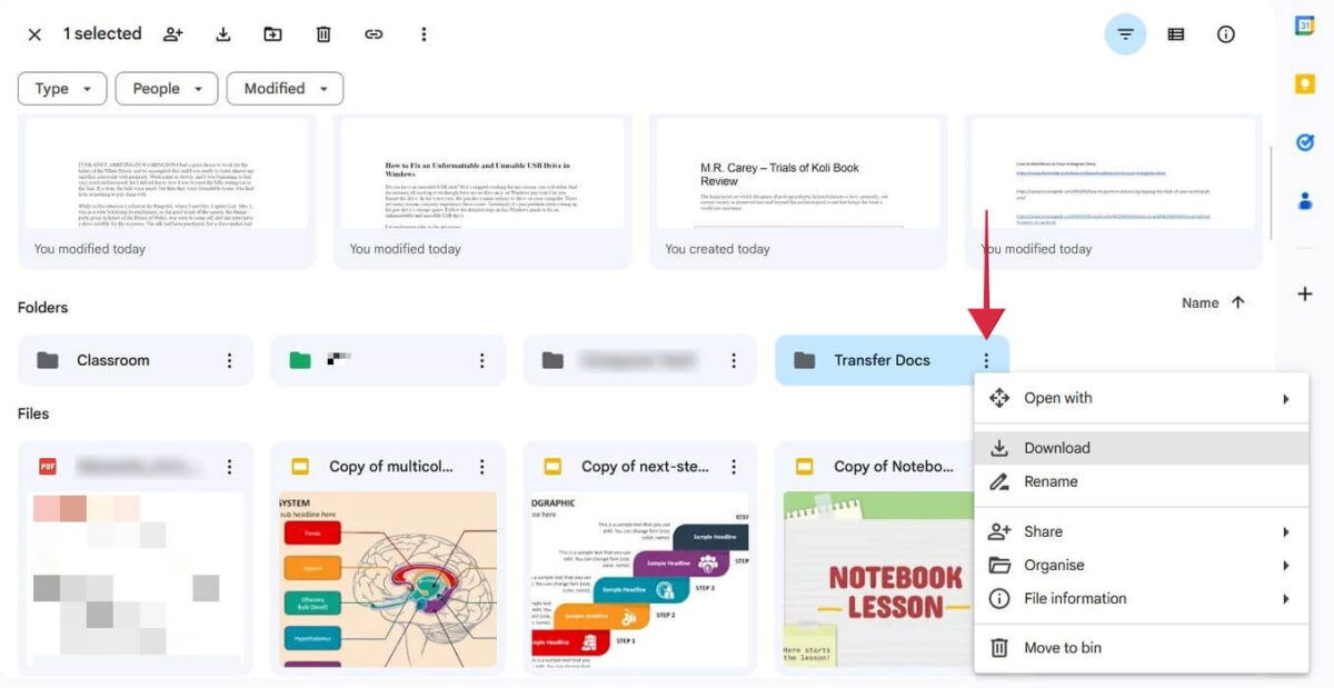 How to Transfer Google Drive Files to Another Account - Make Tech Easier