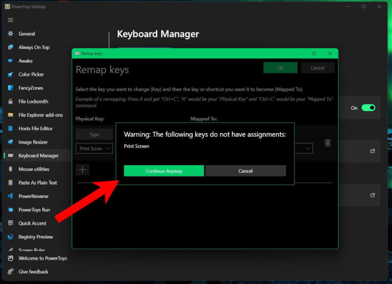 How to Set the Print Screen Button to Open the Snipping Tool in Windows ...