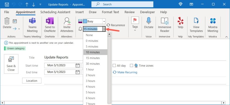 Set Up a Block Schedule in Outlook Calendar for Increased Productivity ...