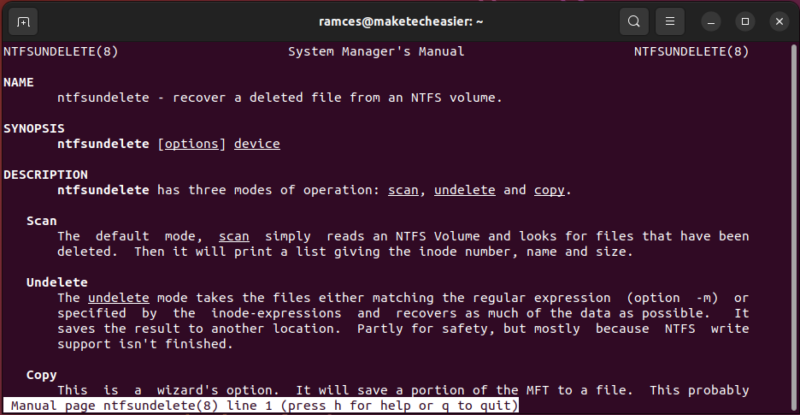 7 Ways to Recover Deleted Files on Linux - Make Tech Easier