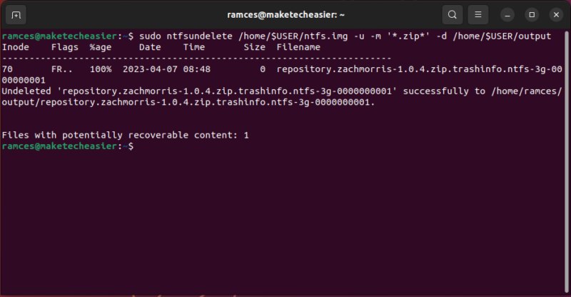 7 Ways to Recover Deleted Files on Linux - Make Tech Easier