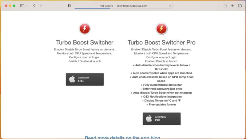 How to Enable or Disable Turbo Boost on Your Mac - Make Tech Easier