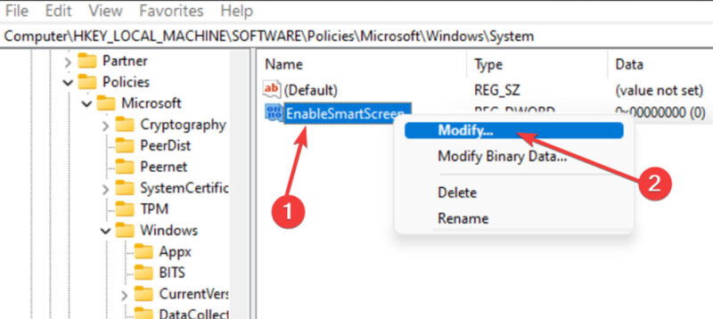 How to Disable the SmartScreen Filter in Windows - Make Tech Easier