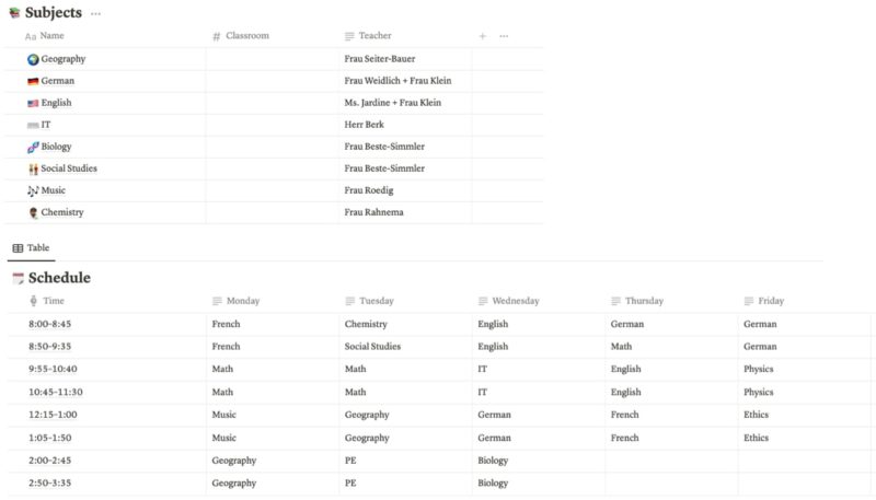 12 Free Notion Templates for Students - Make Tech Easier