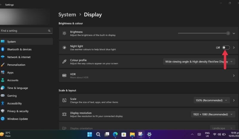 How to Fix Night Light Not Working in Windows - Make Tech Easier