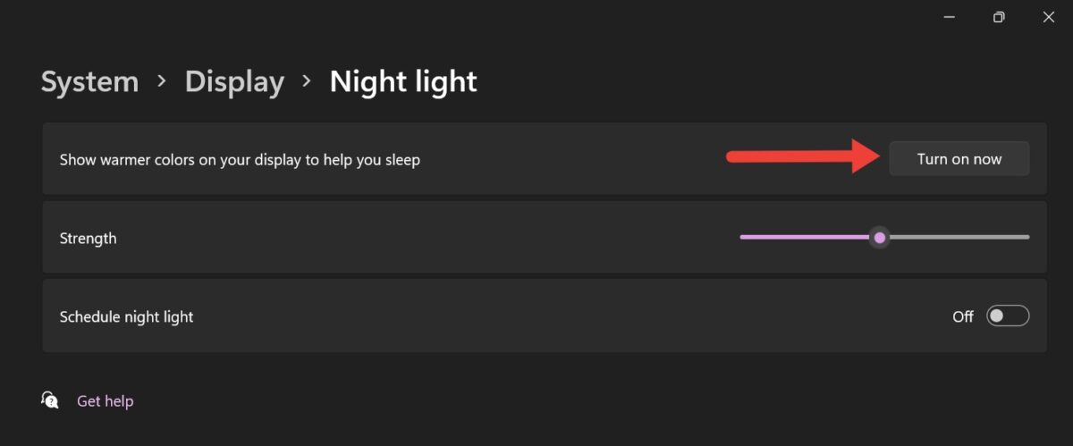 How to Fix Night Light Not Working in Windows - Make Tech Easier