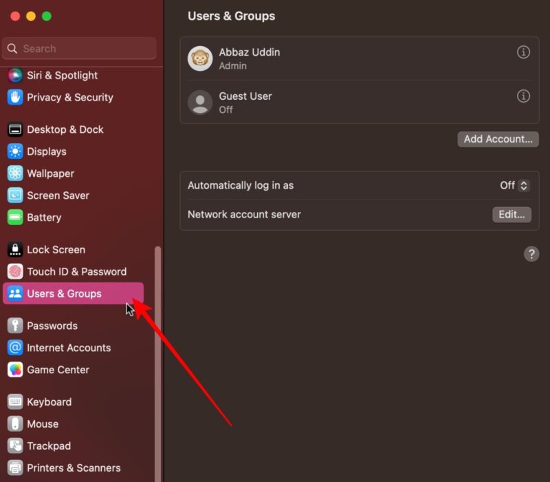 How to Create a Guest Account on a Mac - Make Tech Easier